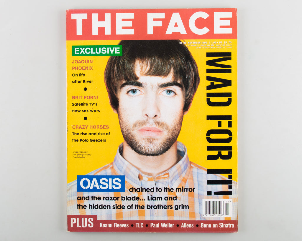 The Face Vol 2 Magazine #86 November 1995 | Village. Leeds, UK