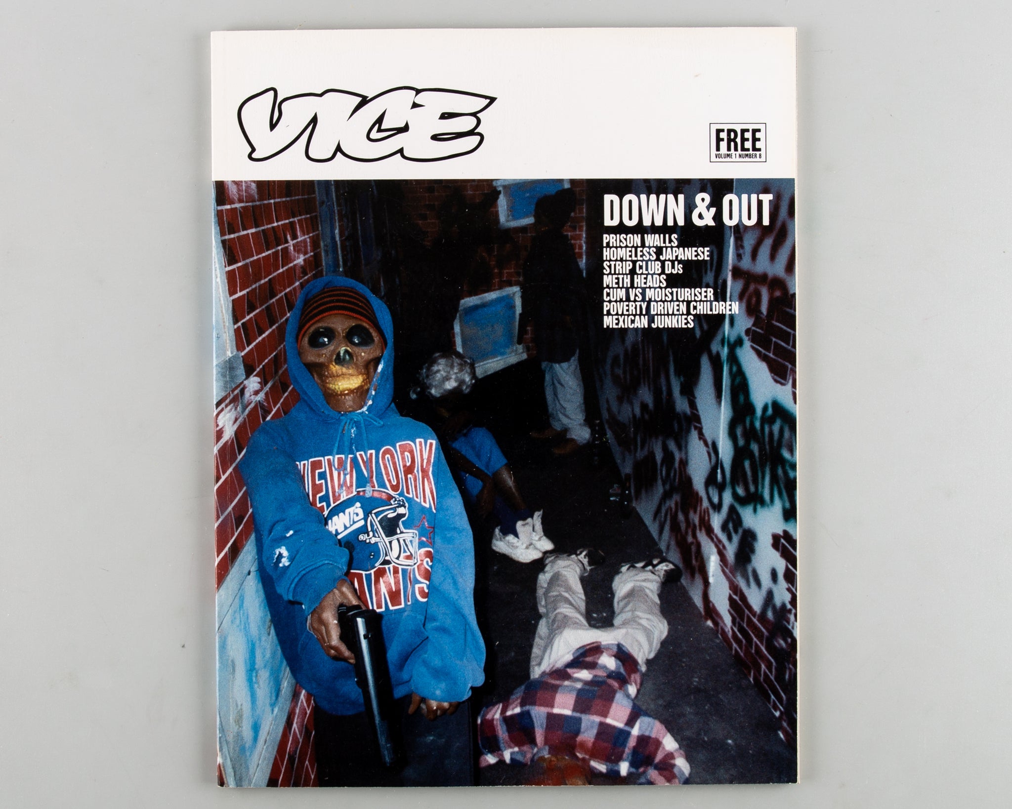 Vice Magazine Vol 1 #08 November 2005: Down & Out | Village. Leeds, UK