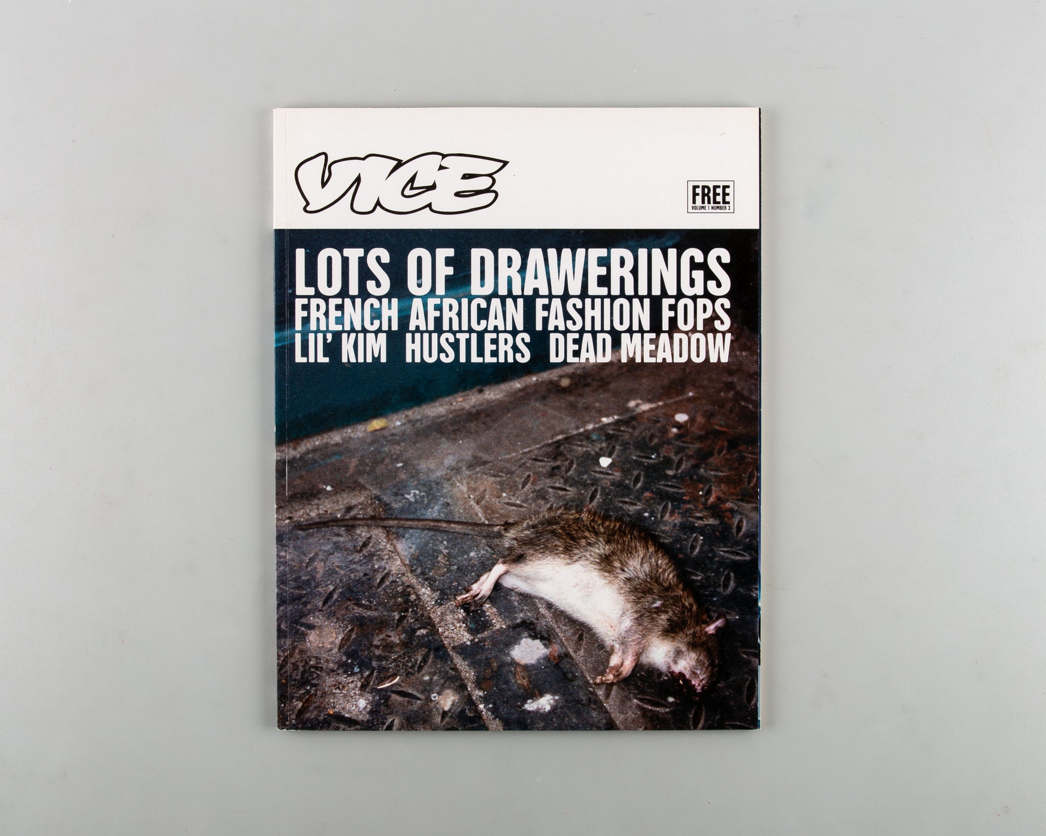 Vice Magazine Vol 1 #03 May 2003: Black Market Artist | Village. Leeds, UK