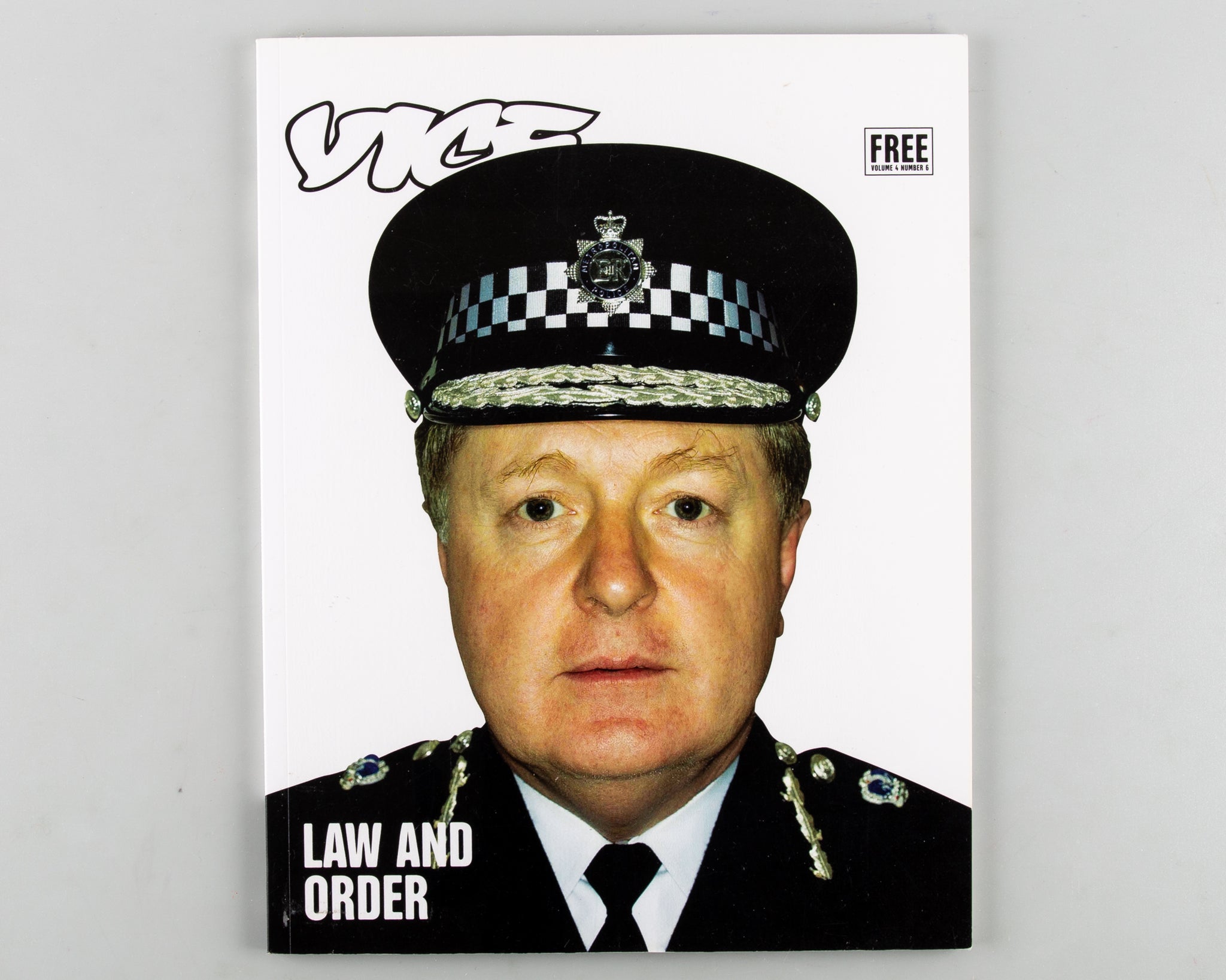 Vice Magazine Vol 4 #06 July 2006: The Police Issue | Village. Leeds, UK