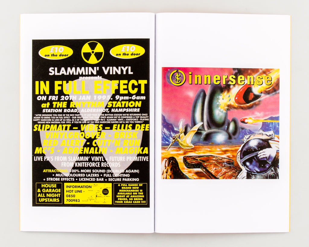 U.K. Rave Flyers from 1991 to 1996 | Village. Leeds, UK