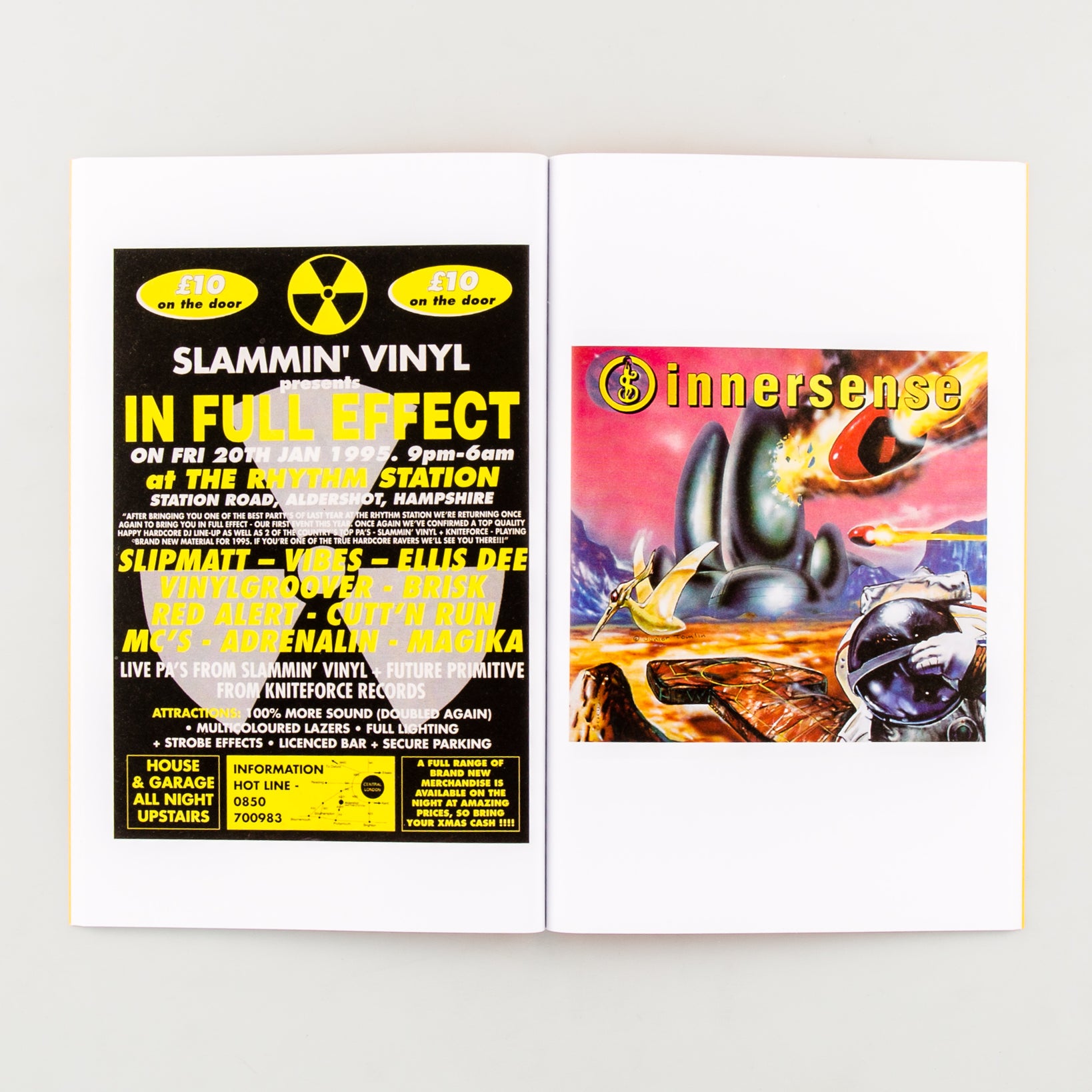 U.K. Rave Flyers from 1991 to 1996 | Village. Leeds, UK